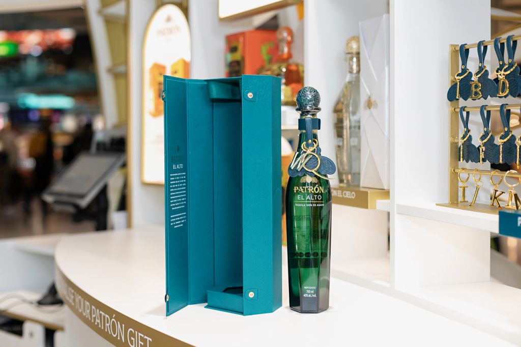 Heathrow Experiencia Patrón pop-up marks European launch for Patrón El Alto