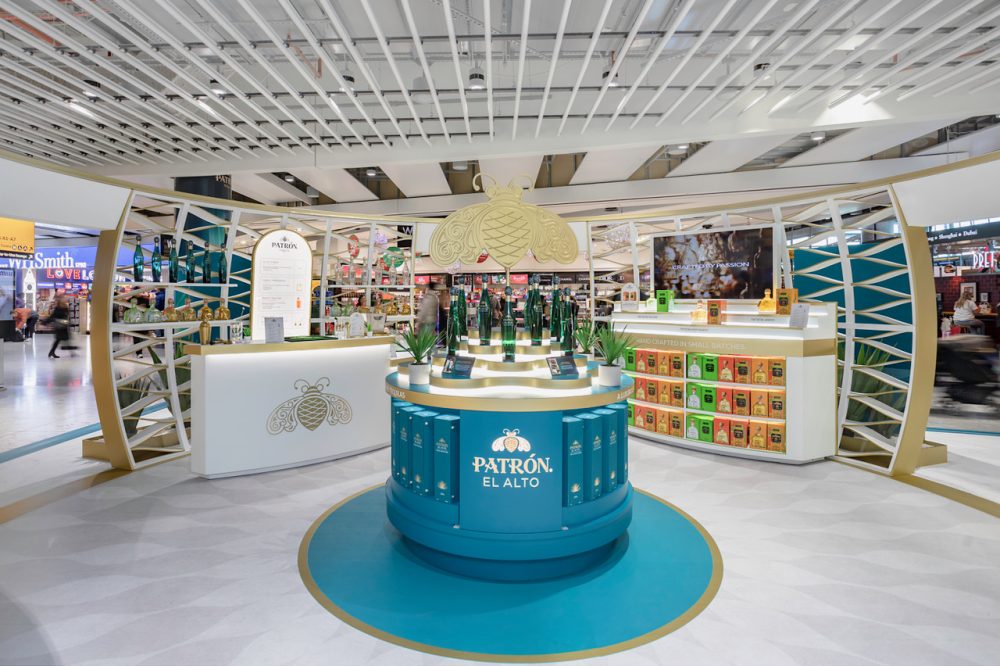Heathrow Experiencia Patrón pop-up marks European launch for Patrón El Alto