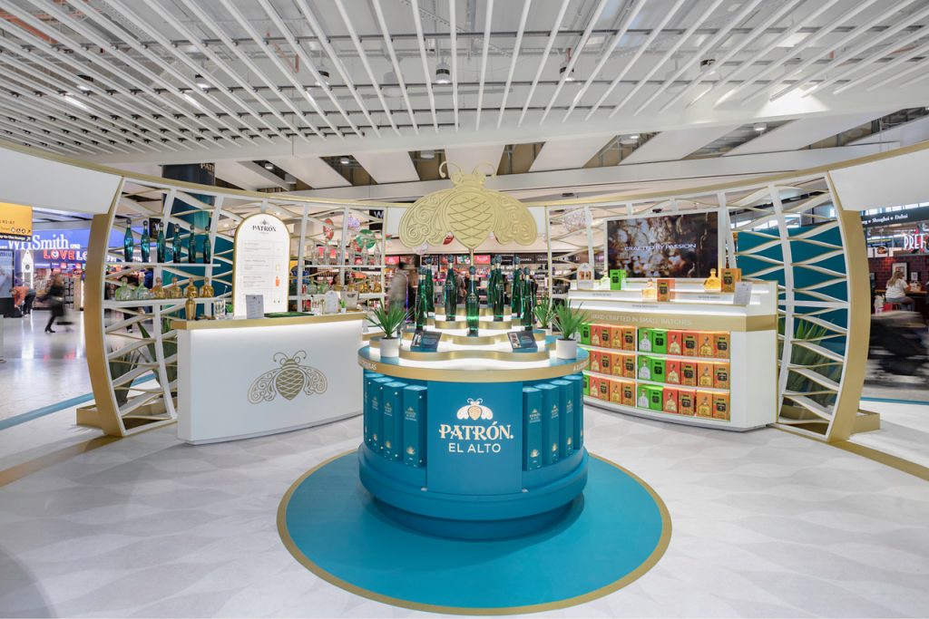 Heathrow Experiencia Patrón pop-up marks European launch for Patrón El Alto