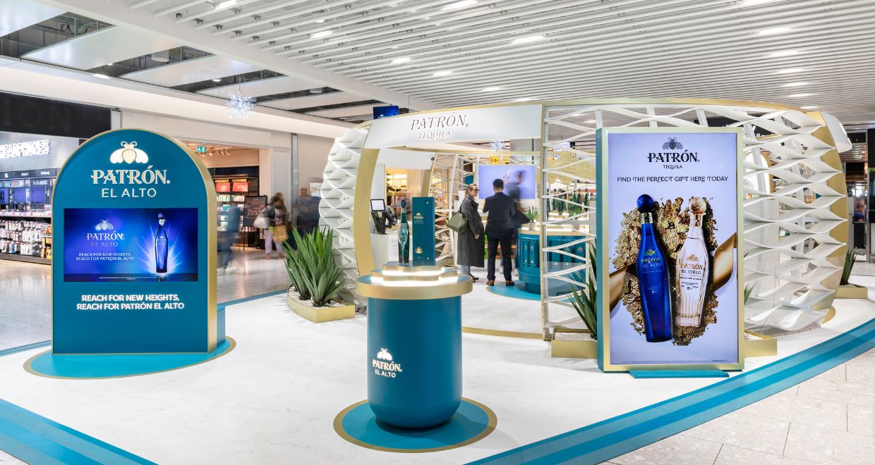 Heathrow Experiencia Patrón pop-up marks European launch for Patrón El Alto