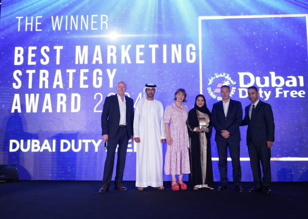 Dubai Duty Free 40th anniversary campaign wins MEADFA Best Marketing Strategy award