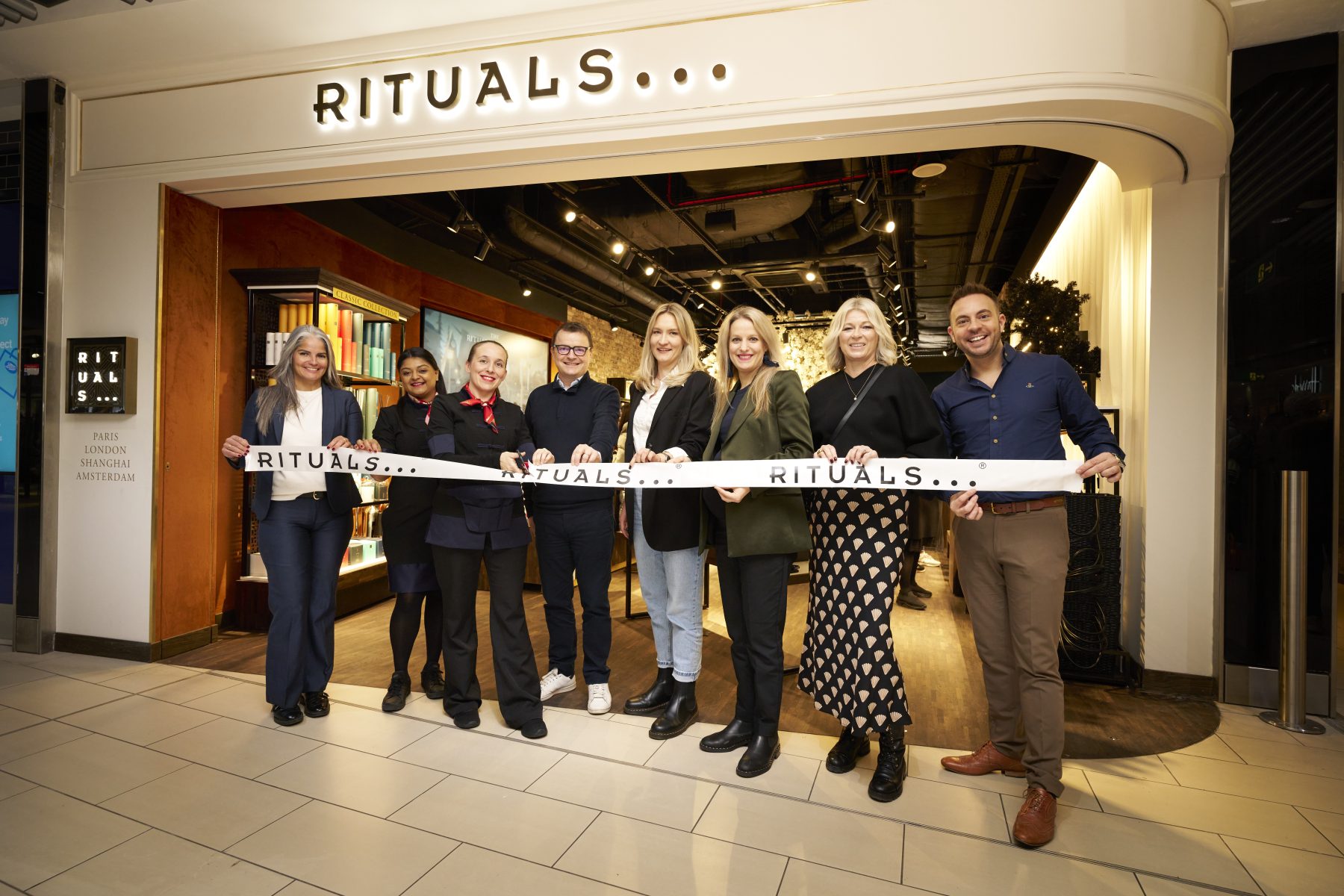 Rituals opens London Gatwick South Terminal store