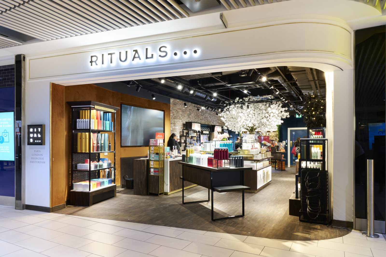 Rituals opens London Gatwick South Terminal store