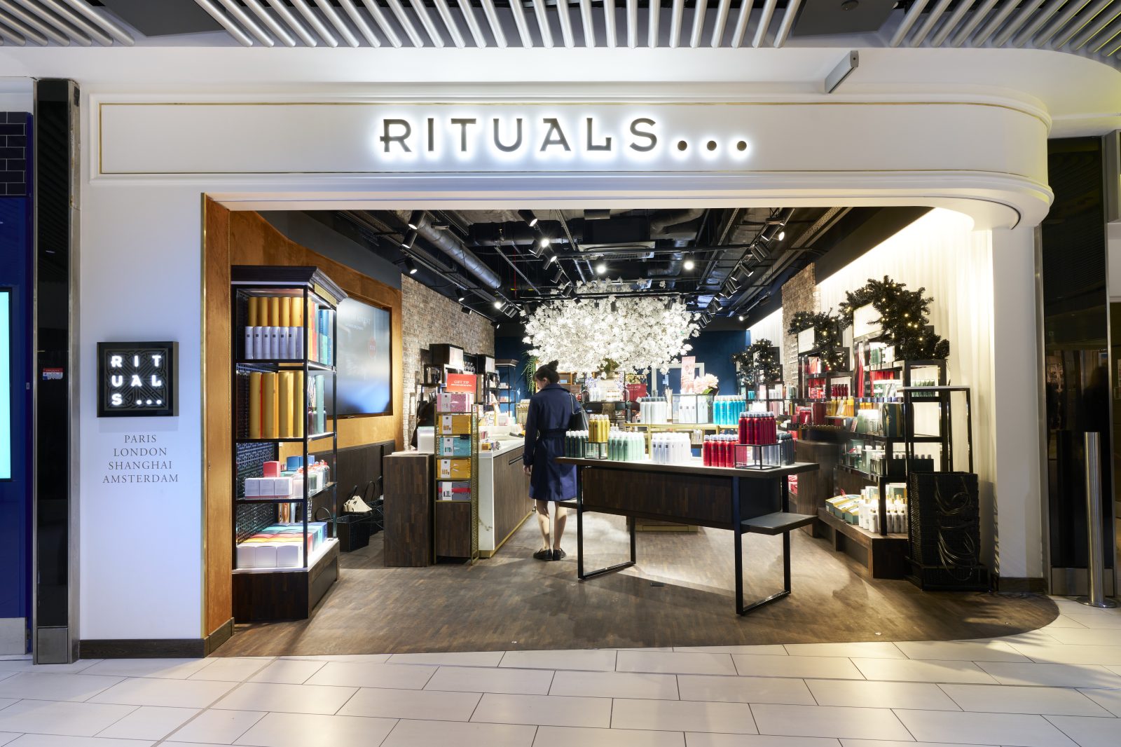 Rituals opens London Gatwick South Terminal store
