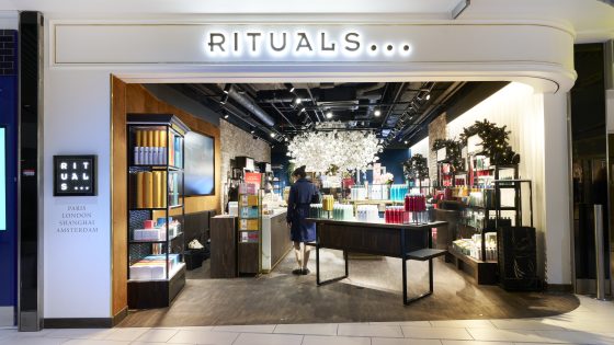 Rituals opens London Gatwick South Terminal store