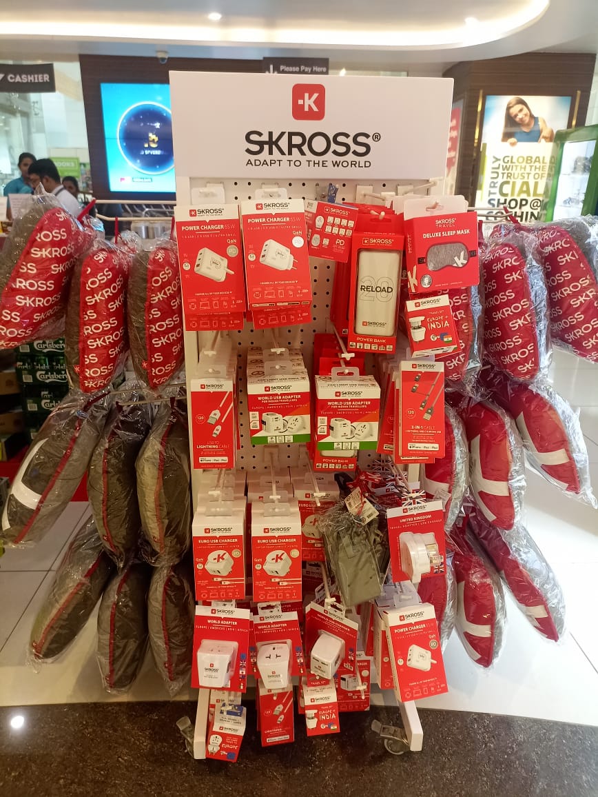 Kreol Travel Retail introduces SKROSS at Cochin Duty Free