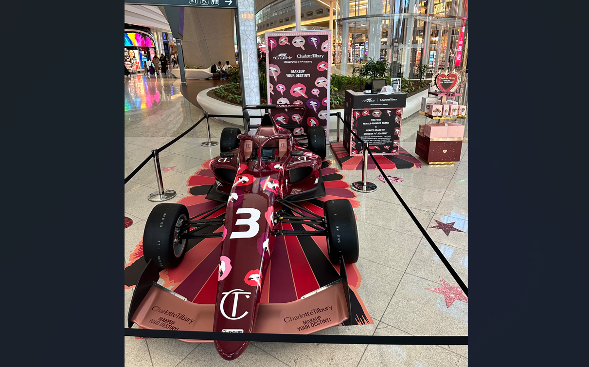 ARI supports Charlotte Tilbury x F1 Academy with TRSS Abu Dhabi Duty ...