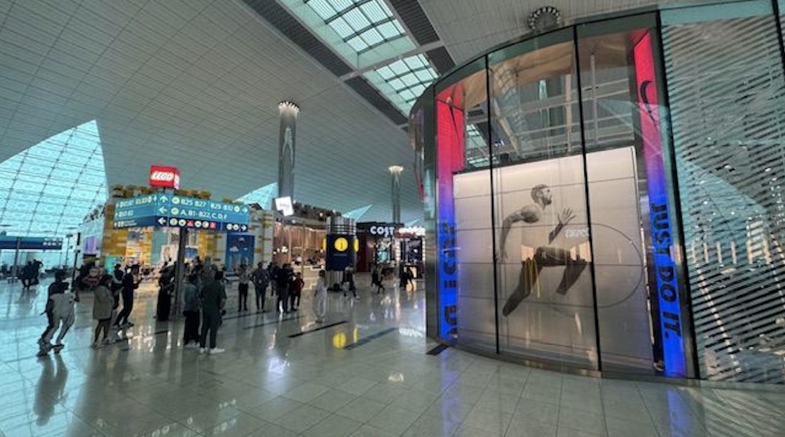 Nike opens new flagship store at Dubai Airport