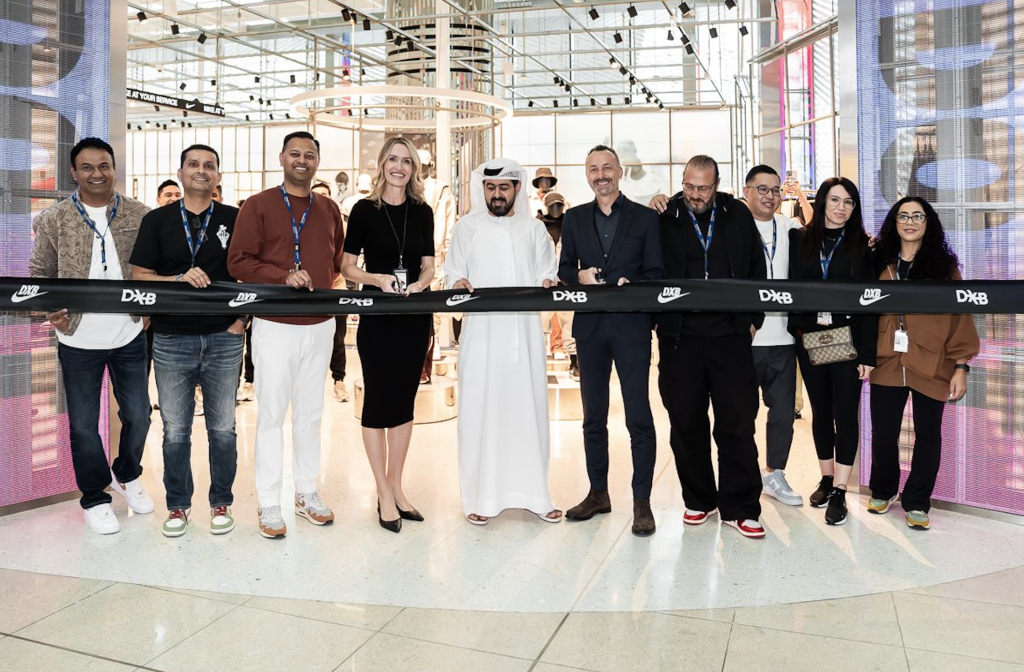Nike opens new flagship store at Dubai Airport