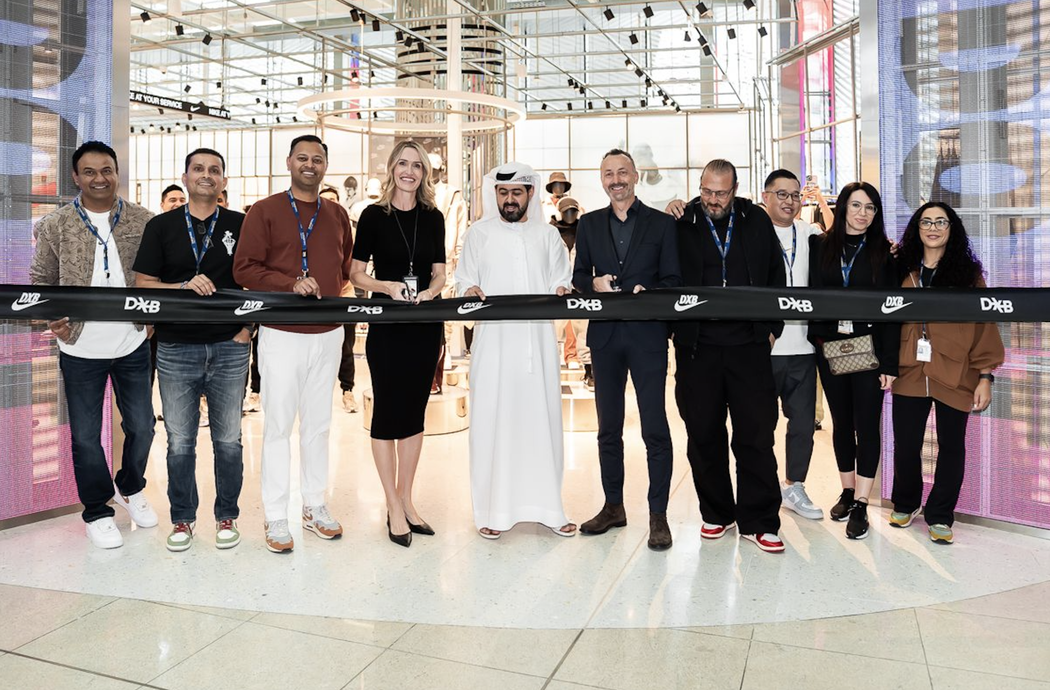 Nike opens new flagship store at Dubai Airport