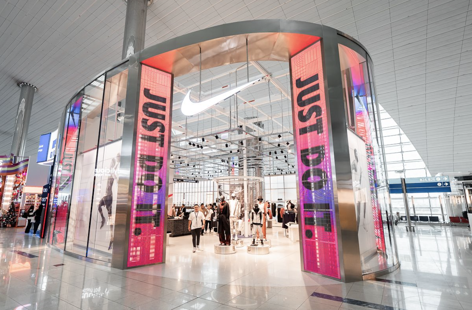 Nike opens new flagship store at Dubai Airport