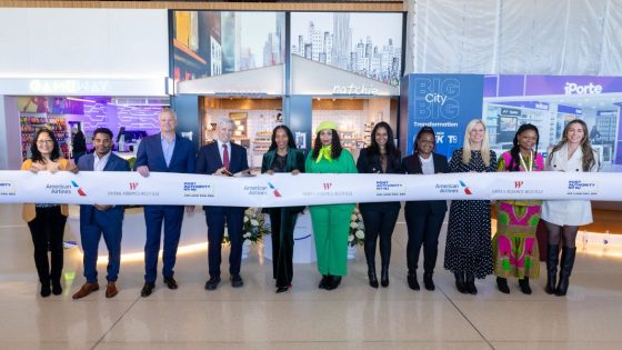 URW announces opening of six new local business outlets at JFK Terminal 8