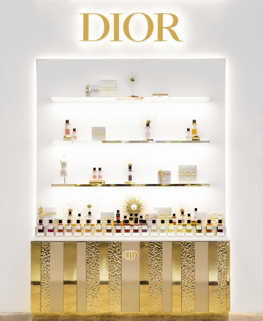Dior features Dior Ball of Dreams pop-up at Heathrow Airport