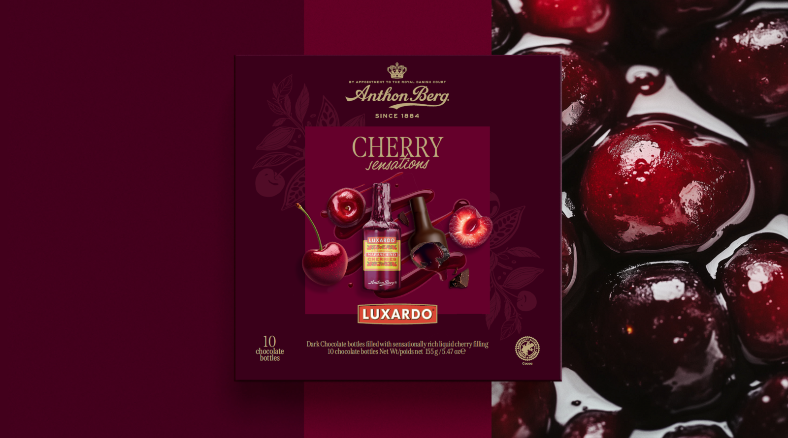 Anthon Berg partners with Pernod Ricard and Luxardo