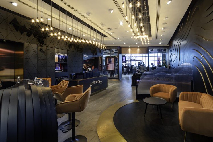 Behind the Scenes with Blackjack Promotions: The Bowmore Boutique at ...