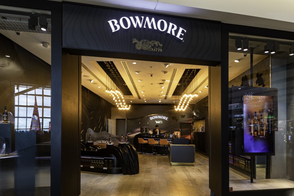 Behind the Scenes with Blackjack Promotions: The Bowmore Boutique at ...