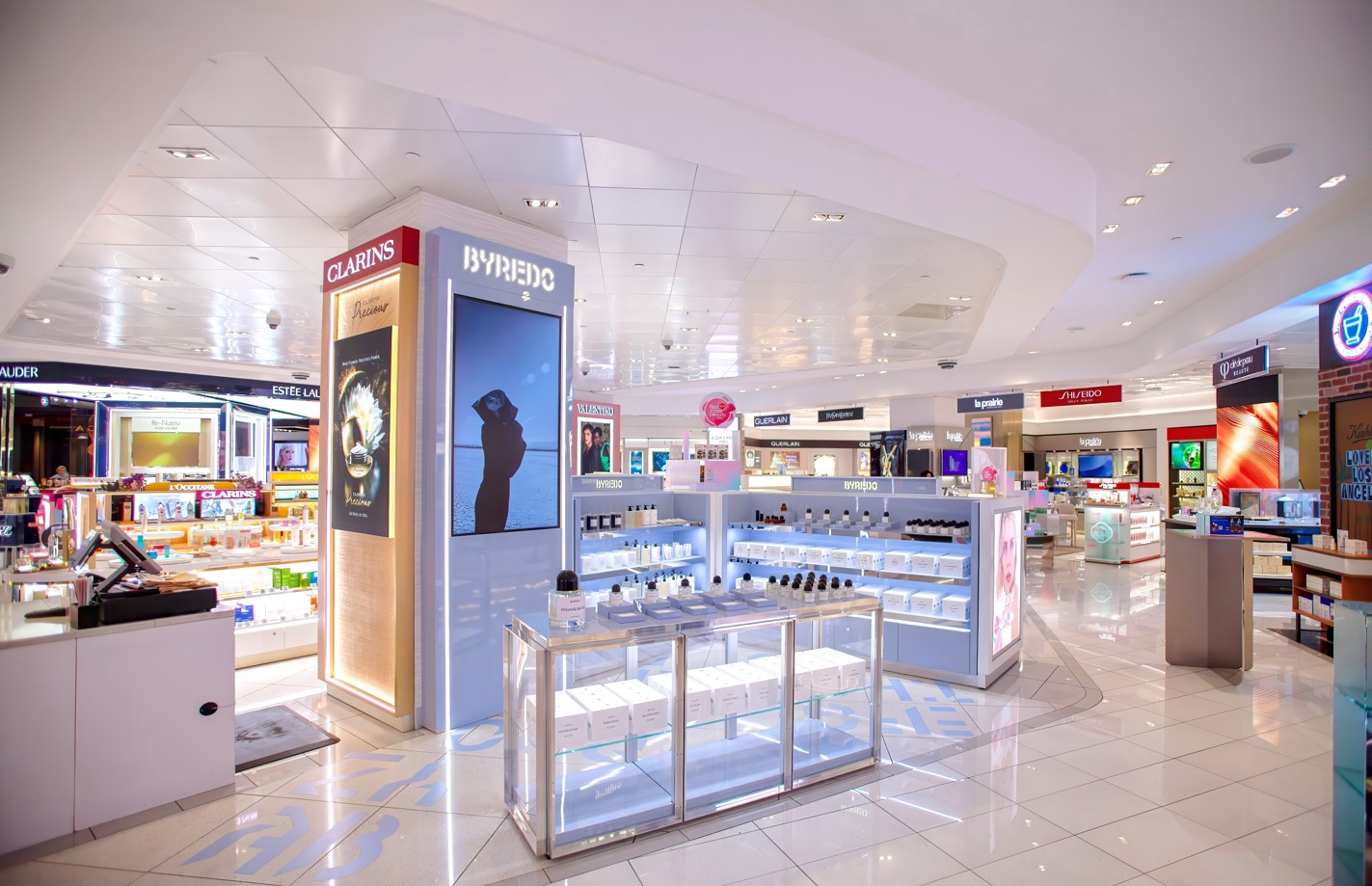 Puig & DFS launch first West Coast travel retail store for Byredo at LAX