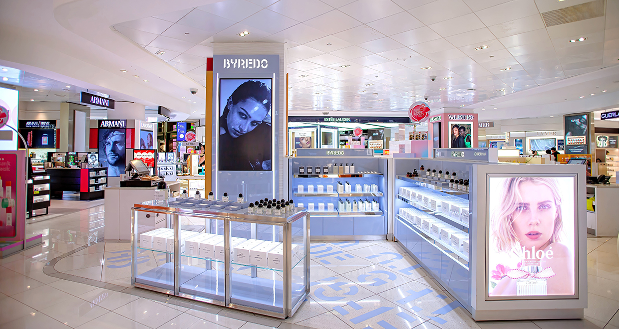 Puig & DFS launch first West Coast travel retail store for Byredo at LAX