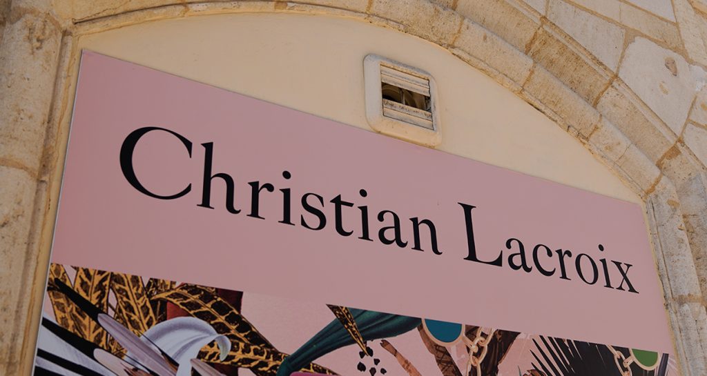 Falic Group agrees deal to sell Christian Lacroix