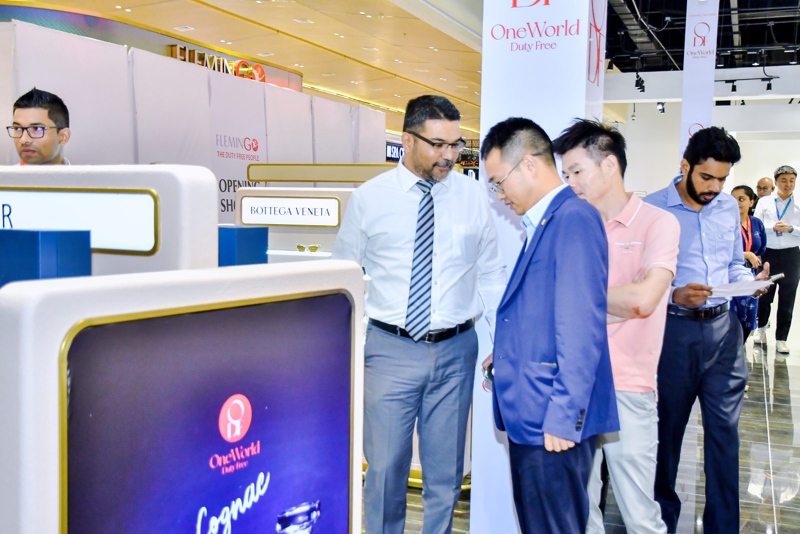One World Duty Free opens Port City Duty-Free Mall store