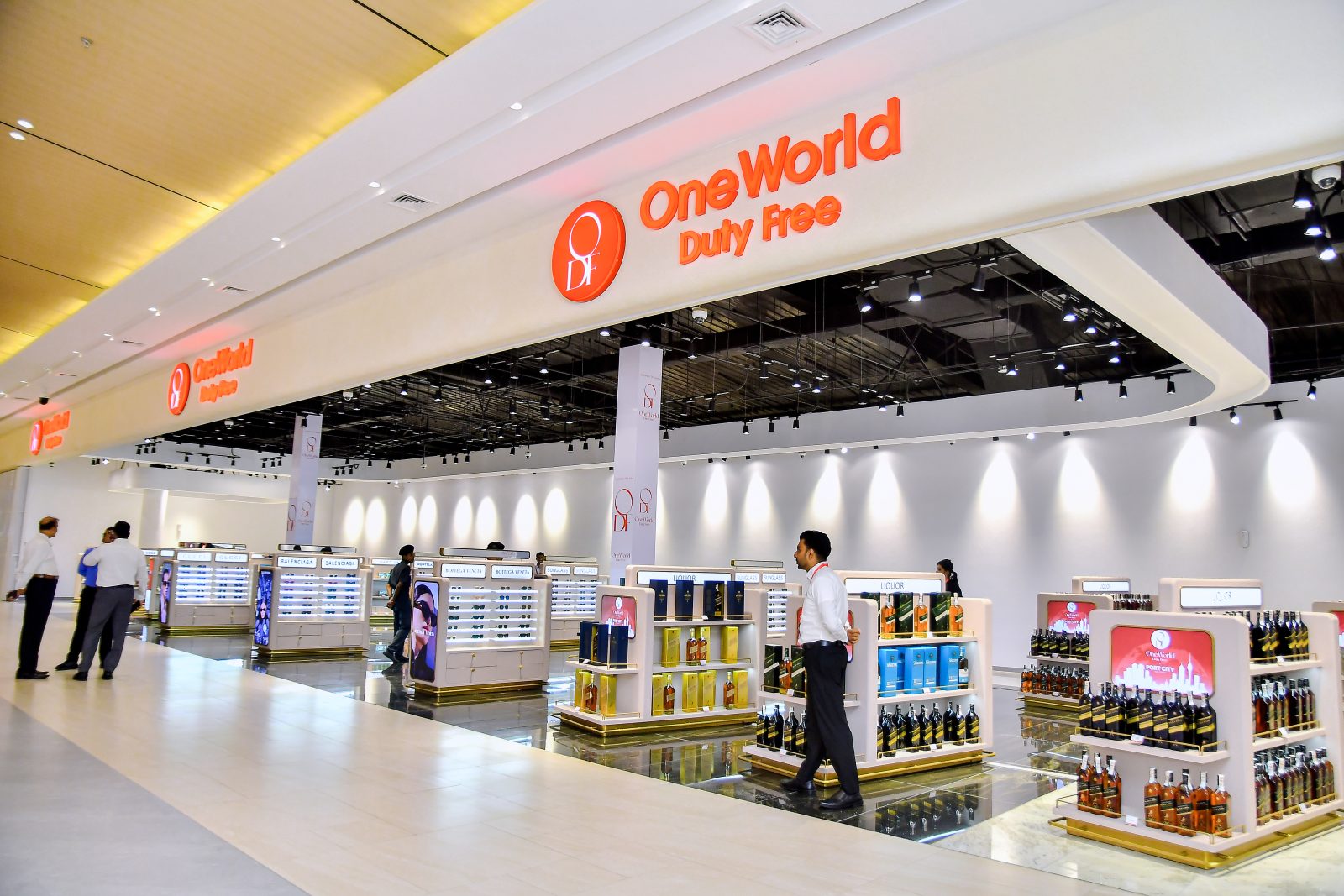 One World Duty Free opens Port City Duty-Free Mall store