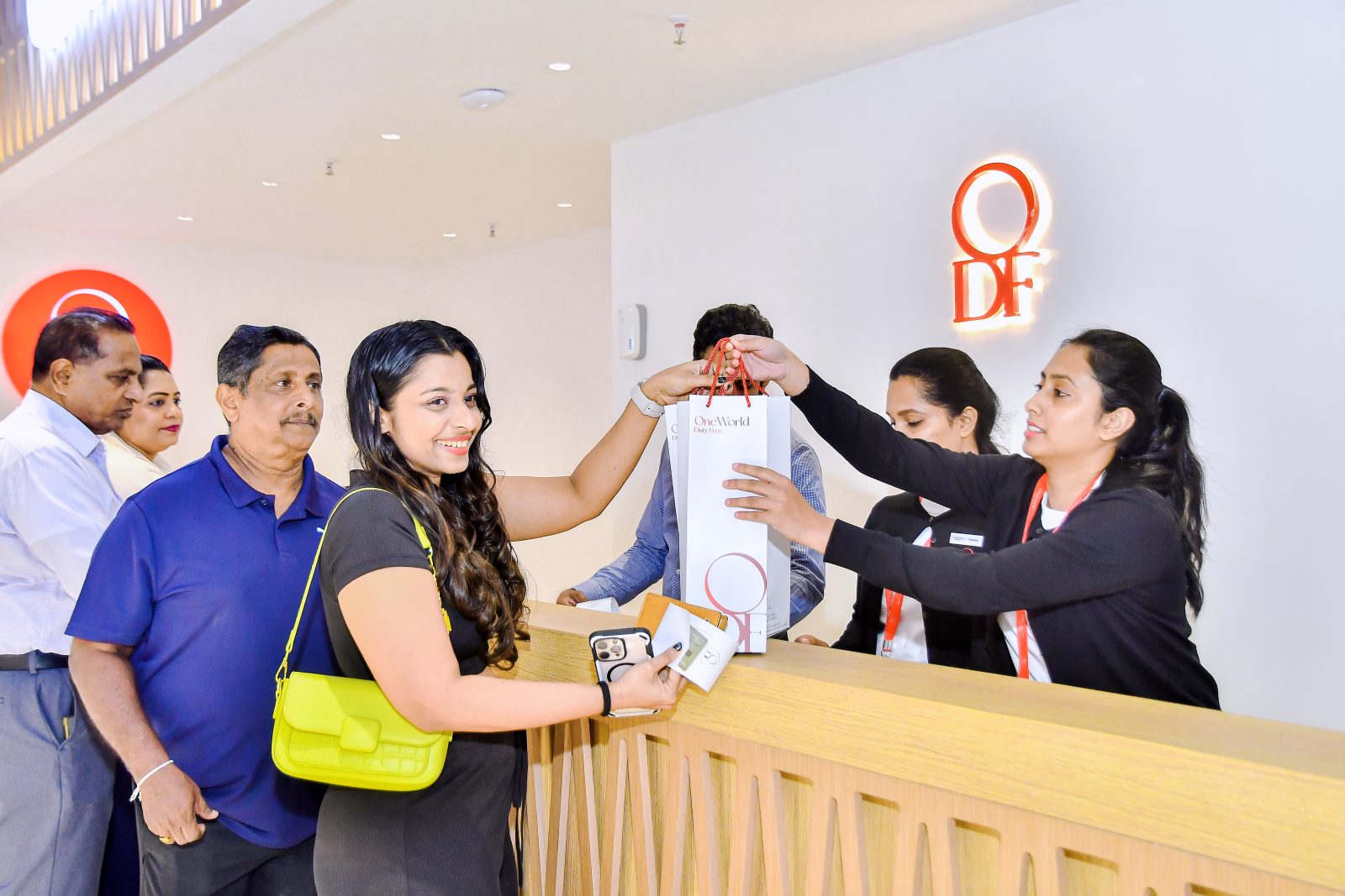 One World Duty Free opens Port City Duty-Free Mall store