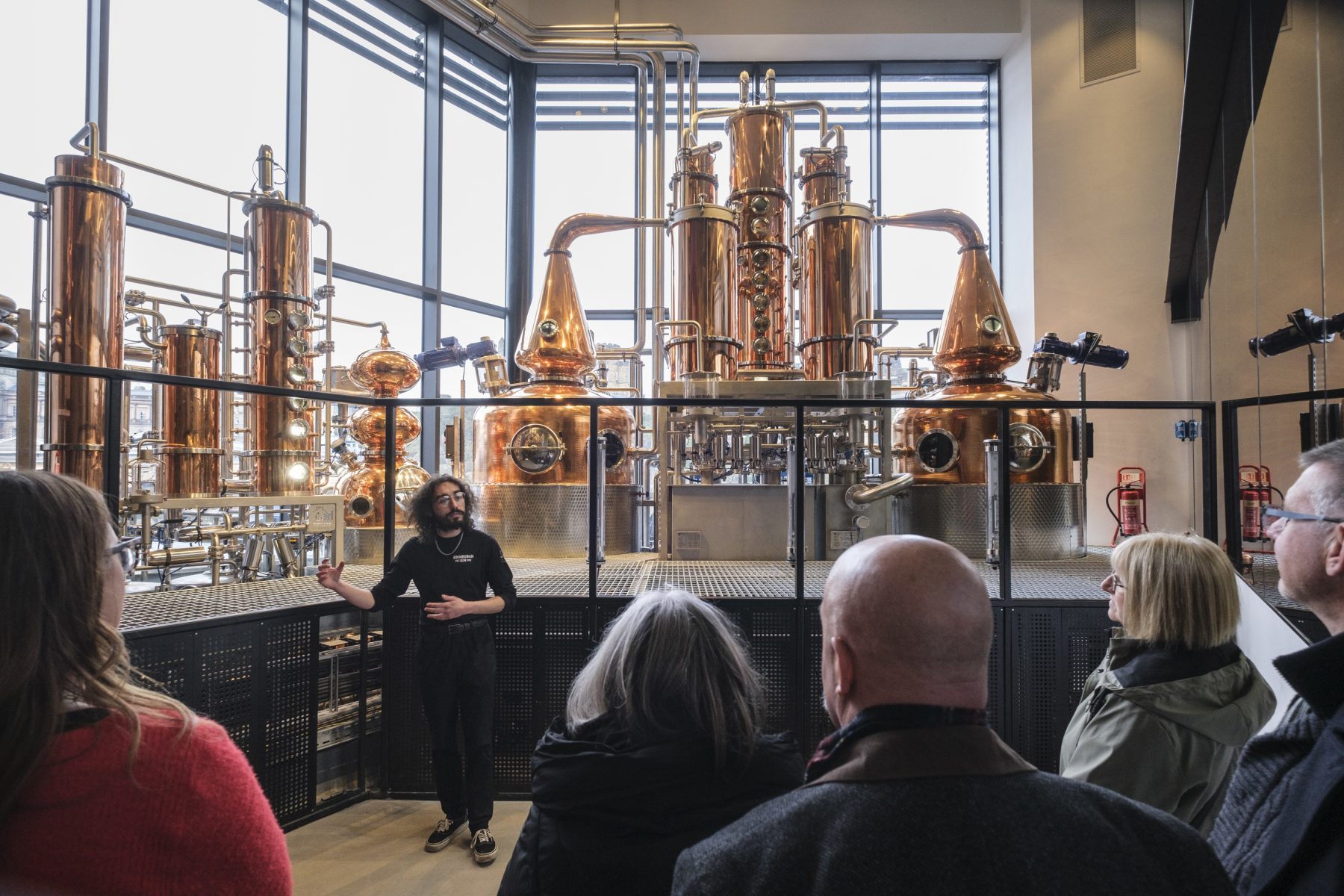 Edinburgh Gin opens new distillery at historic The Arches