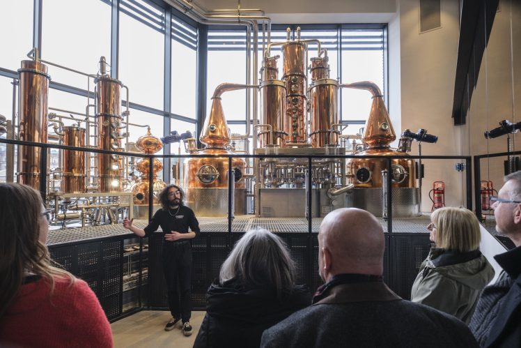 Edinburgh Gin opens new distillery at historic The Arches