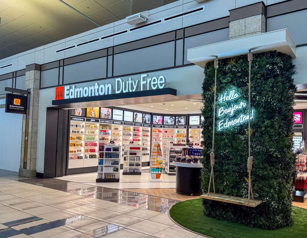 ARI unveils refurbished Edmonton Duty Free stores