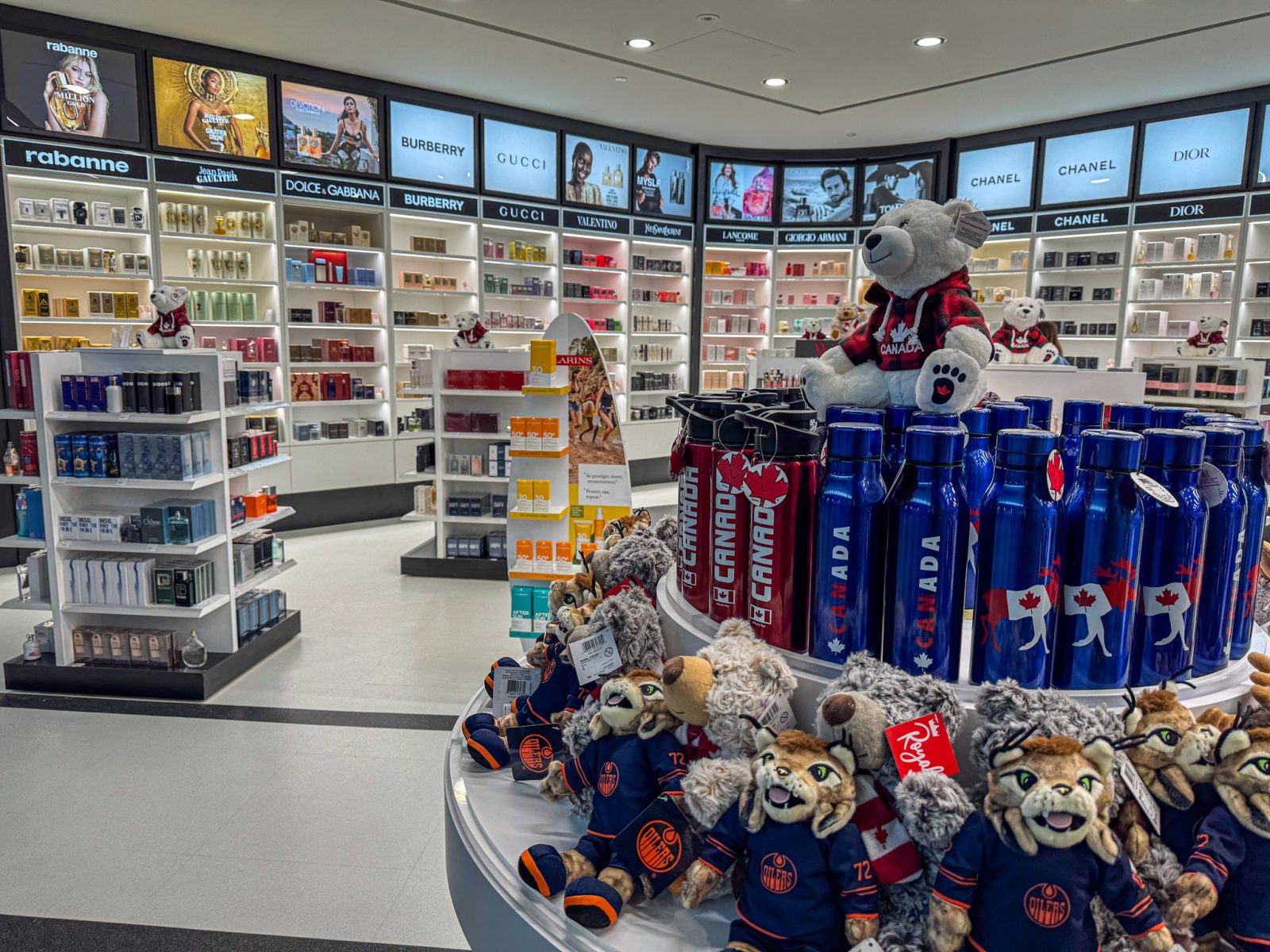 ARI unveils refurbished Edmonton Duty Free stores