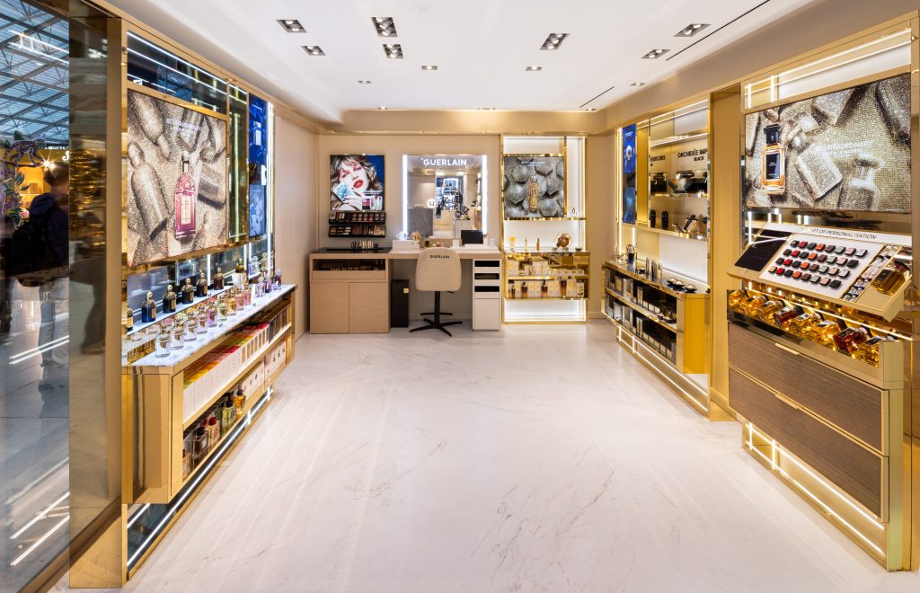 Guerlain opens boutique at Paris Charles de Gaulle Airport