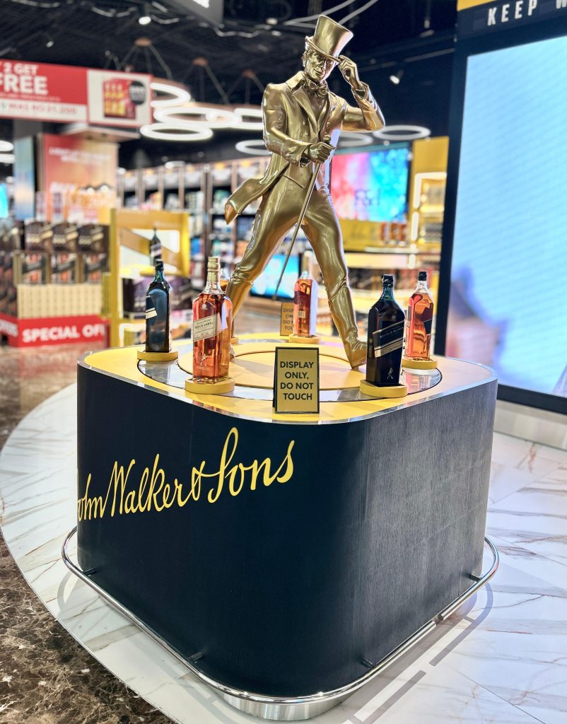 Muscat Duty Free unveils new Johnnie Walker shop-in-shop concept