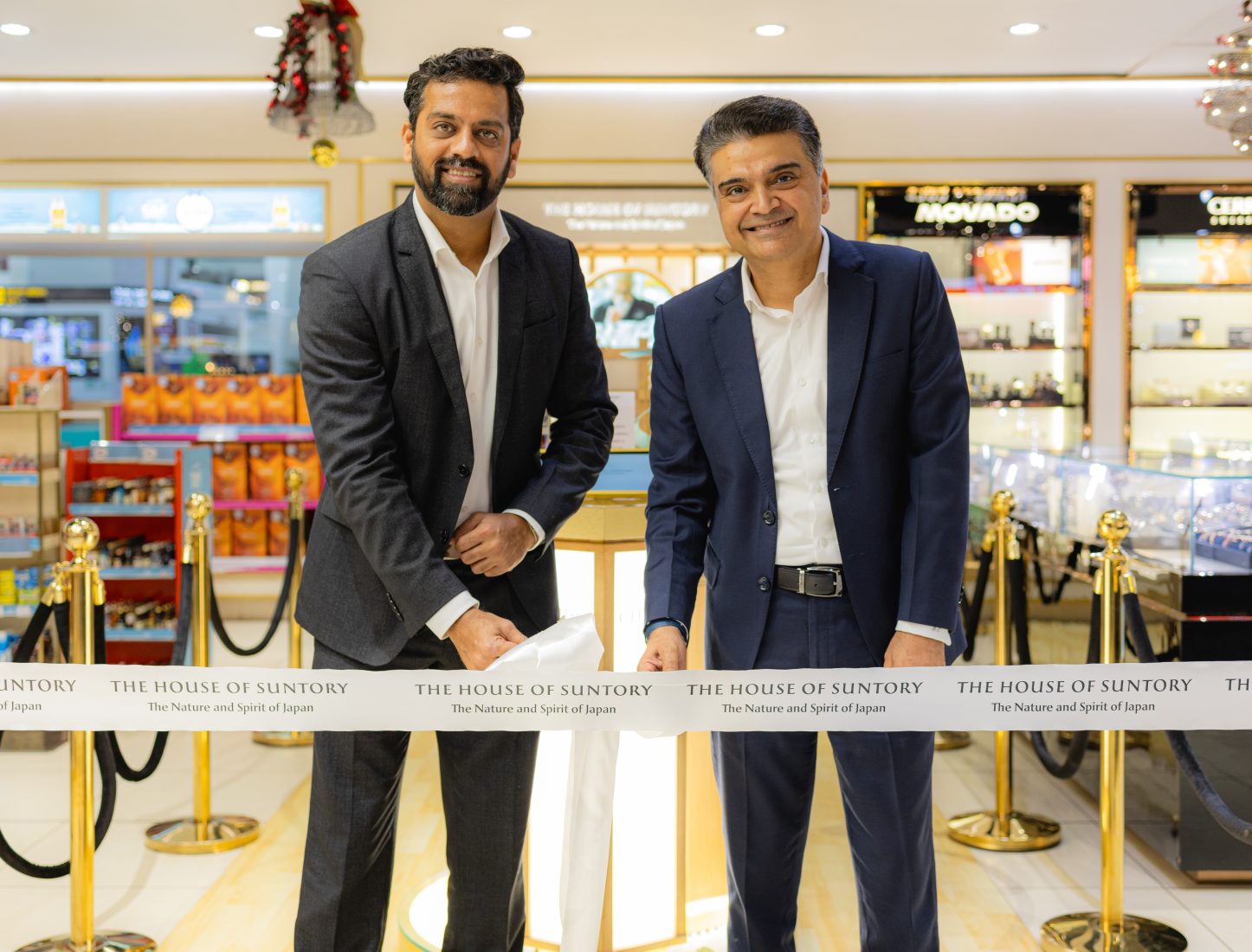 Suntory Global Spirits and Delhi Duty Free unveil House of Suntory shop ...