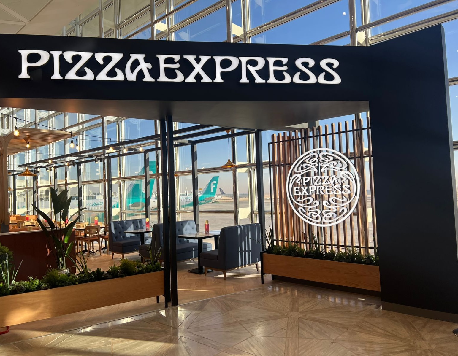 PizzaExpress opens at Saudi Arabia airports with SSP