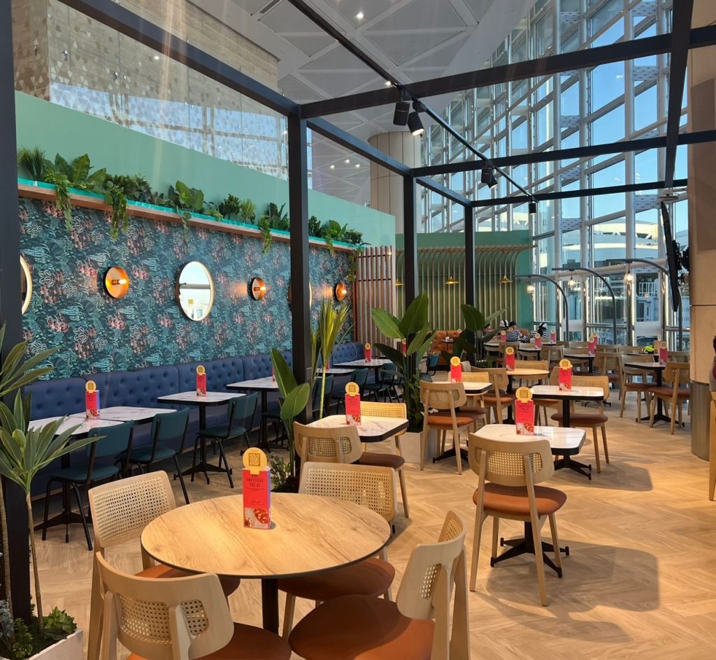 PizzaExpress opens at Saudi Arabia airports with SSP