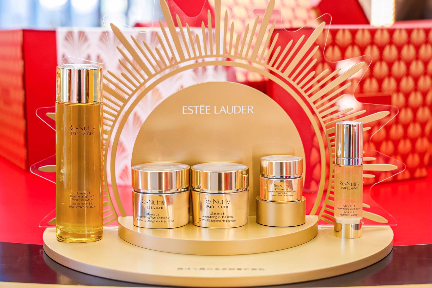 Estée Lauder and CDFG present Gifts of Pure Magic