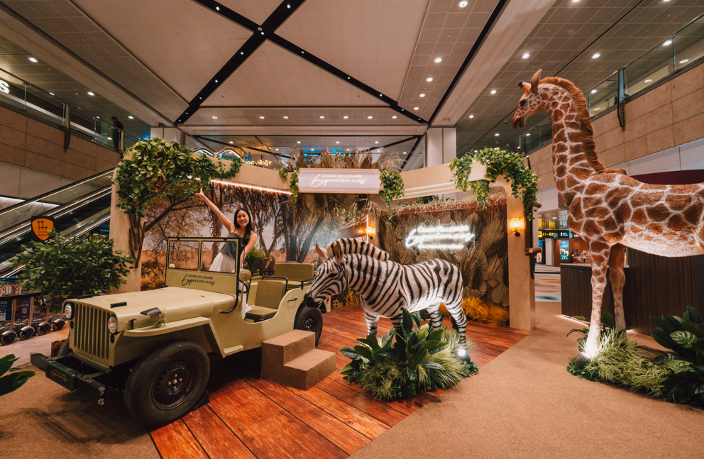 Changi Airport unveils Changi Millionaire Experiences campaign