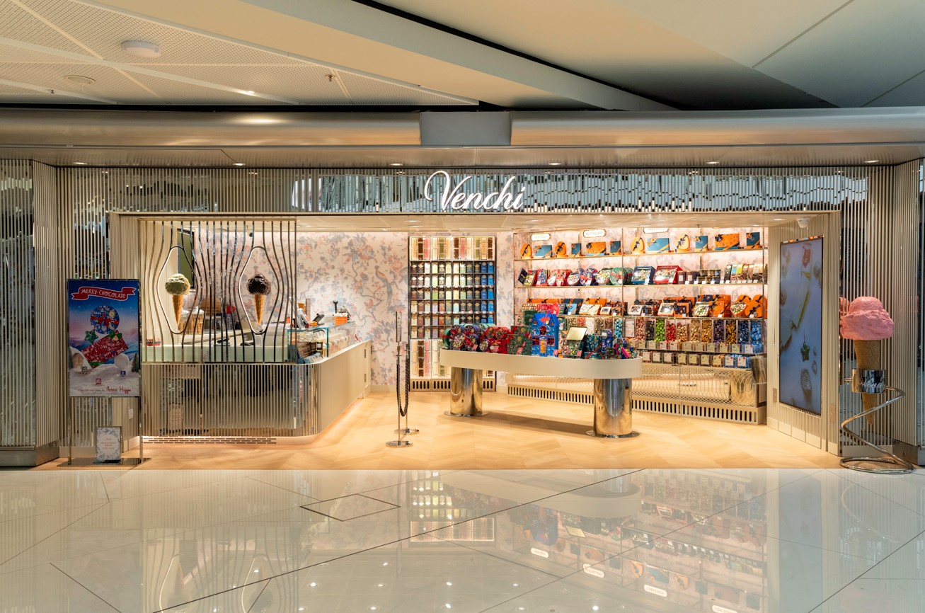 Venchi opens new Hong Kong International Airport store