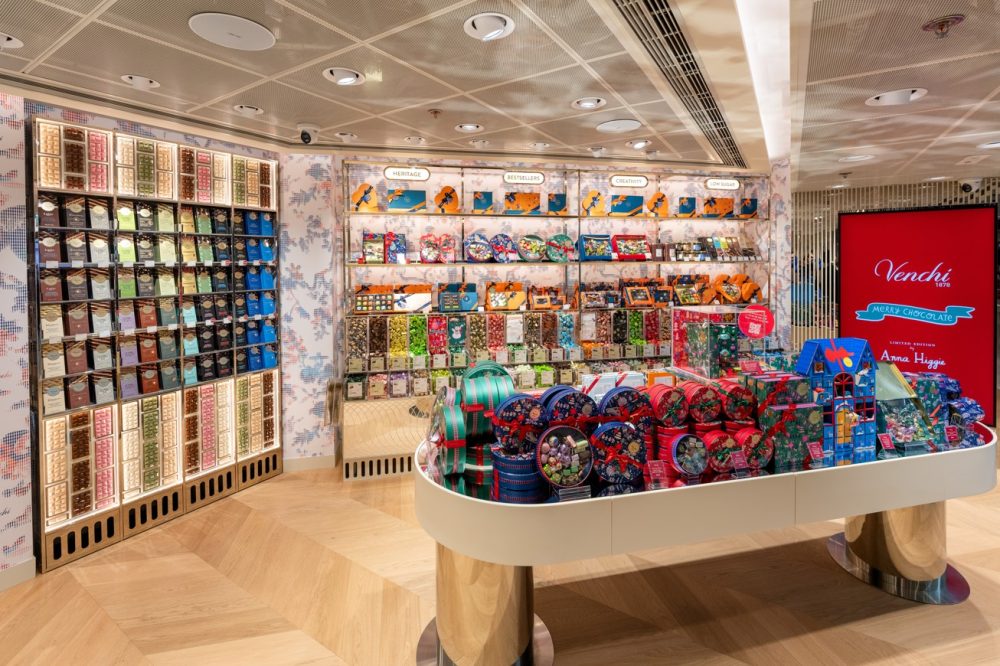 Venchi opens new Hong Kong International Airport store