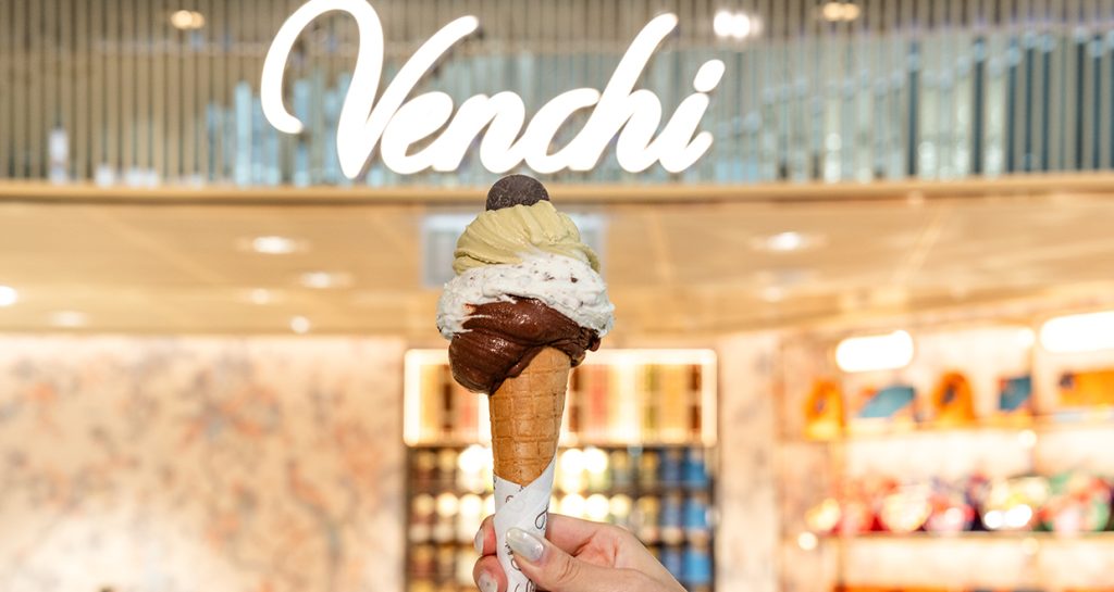 Venchi opens new Hong Kong International Airport store