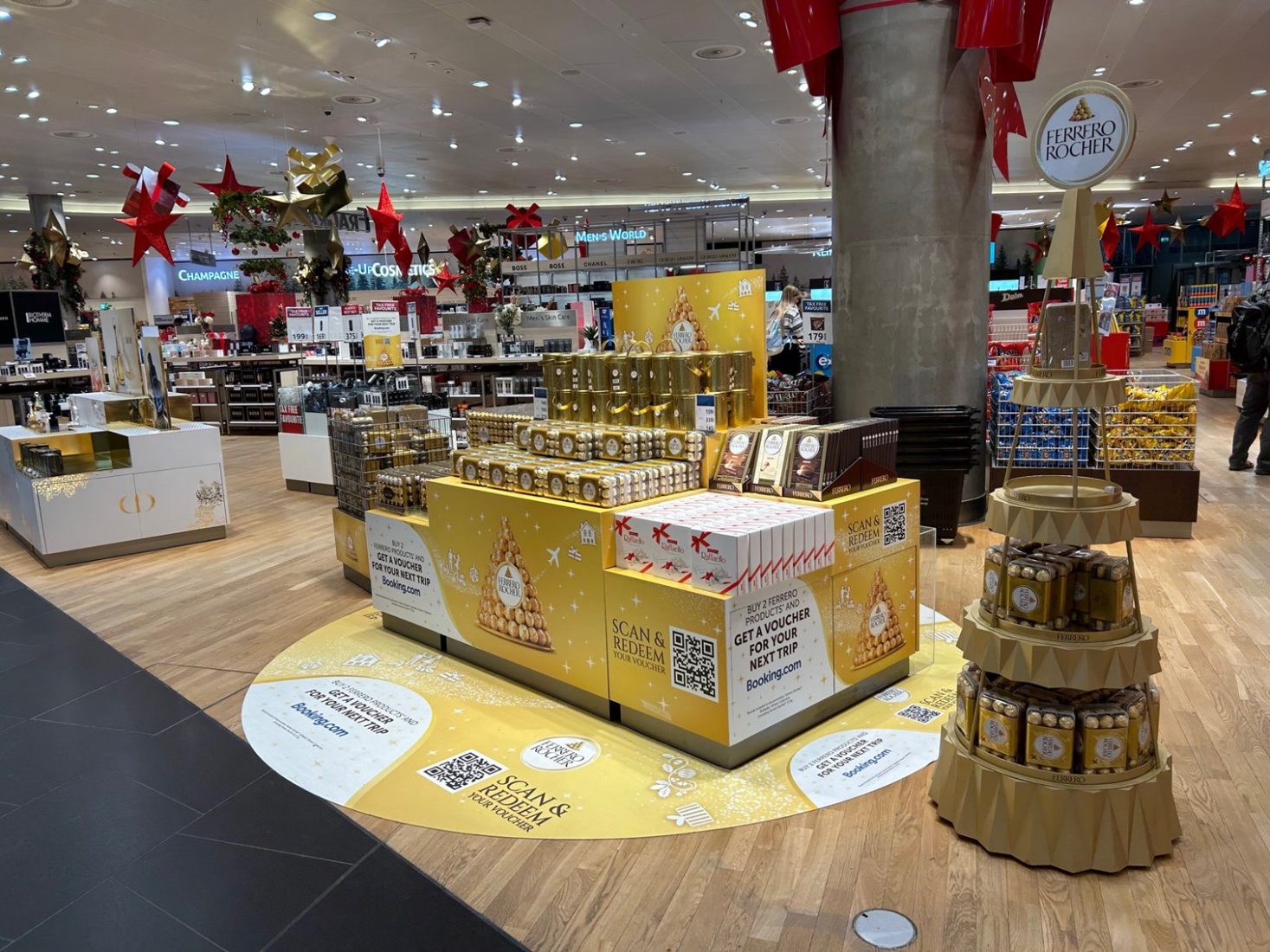 Ferrero Add Your Golden Touch campaign achieves outstanding sales
