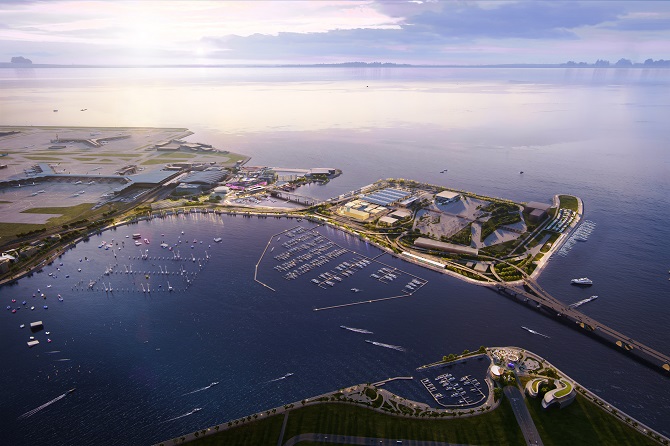 Airport Authority Hong Kong unveils Airport City brand 'Skytopia'
