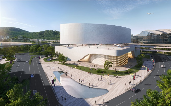 Airport Authority Hong Kong unveils Airport City brand 'Skytopia'