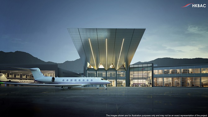 Airport Authority Hong Kong unveils Airport City brand 'Skytopia'