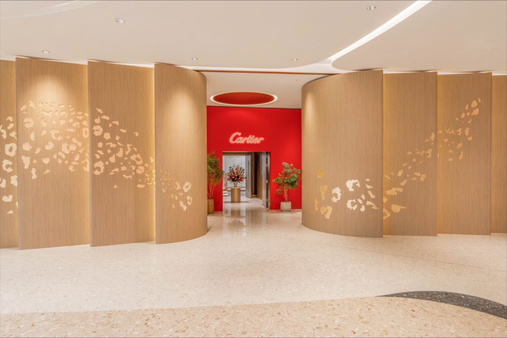 Cartier celebrates Chinese New Year at cdf Sanya