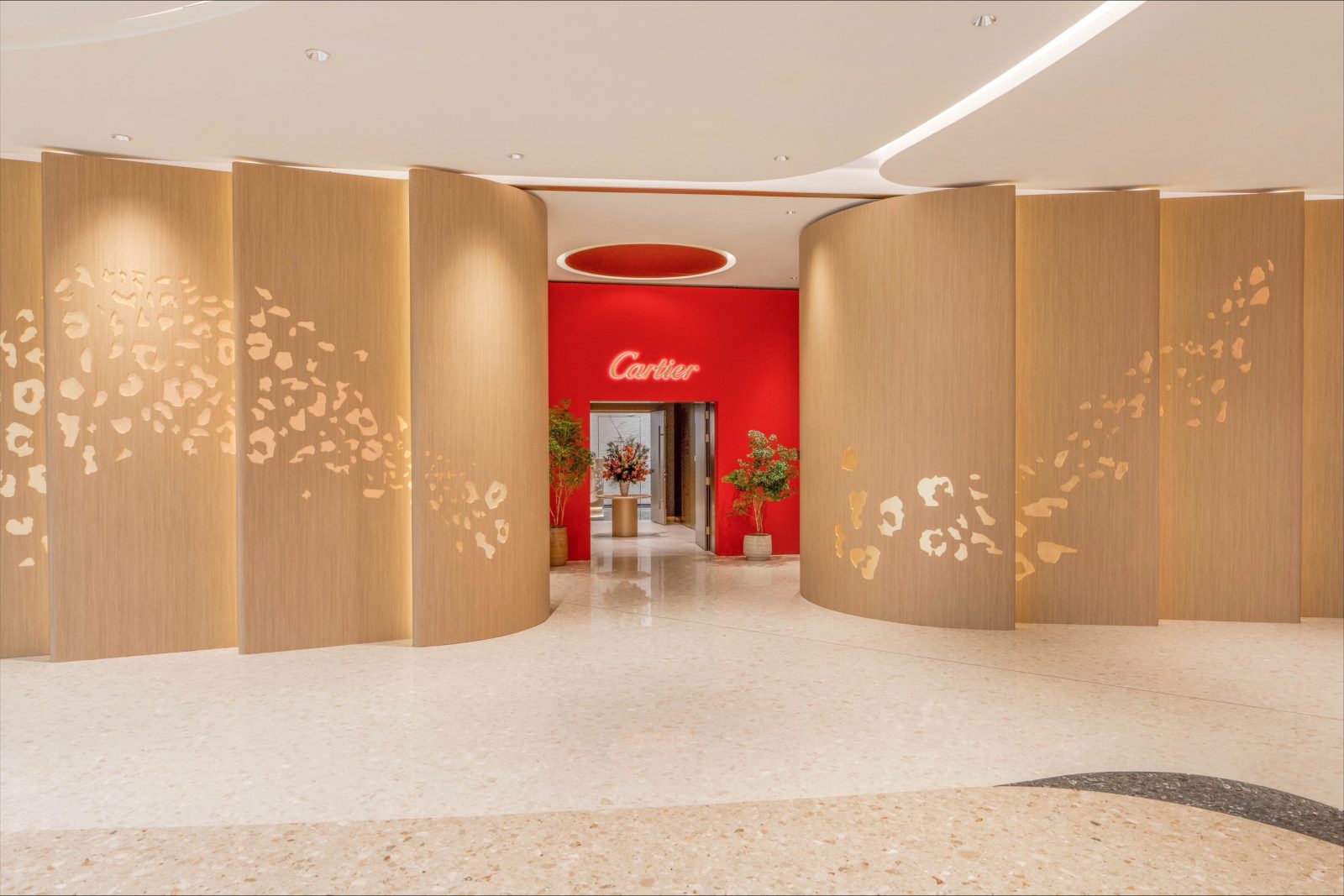 Cartier celebrates Chinese New Year at cdf Sanya