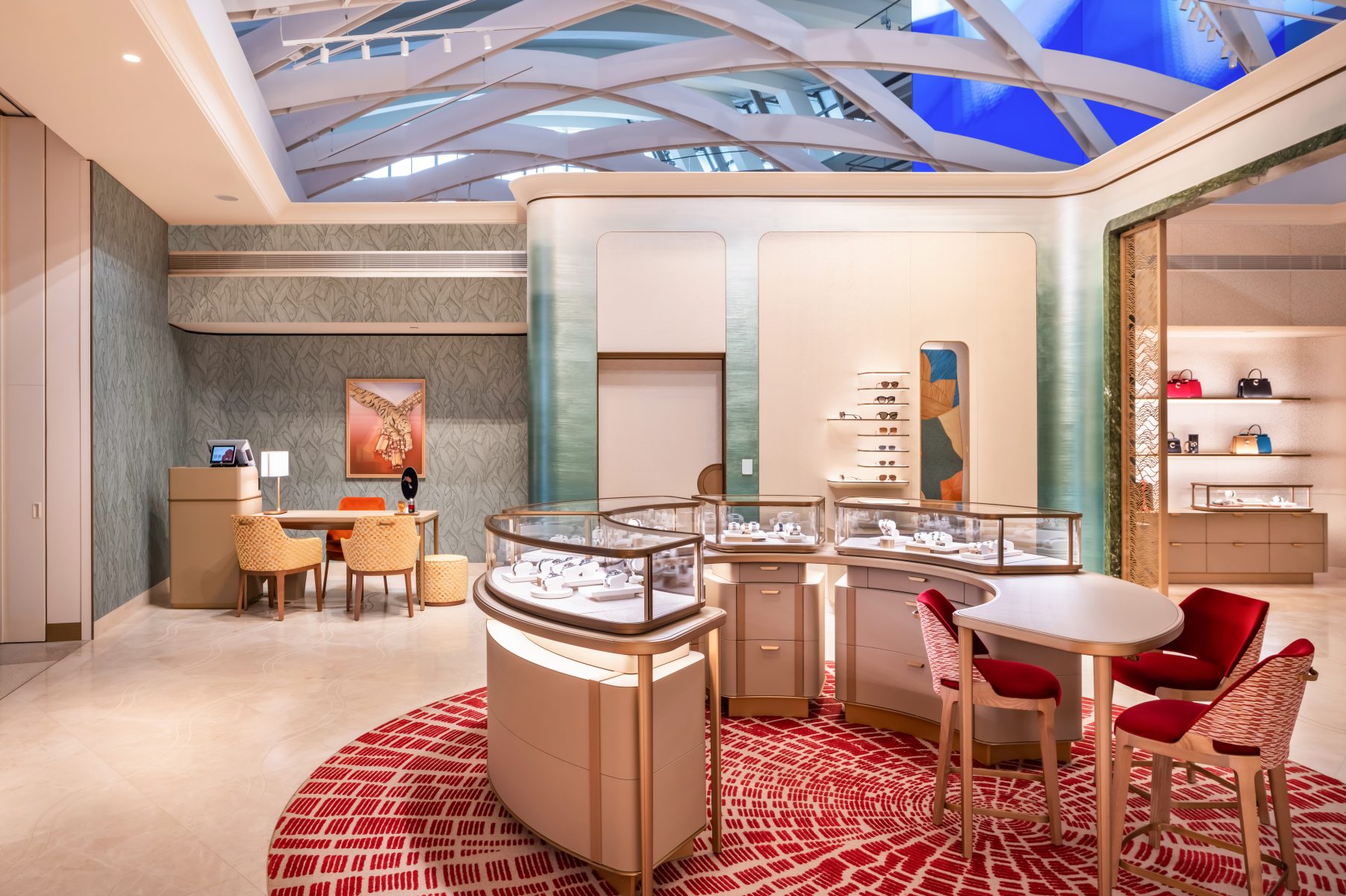 Cartier opens inaugural airport boutique on US West Coast at LAX