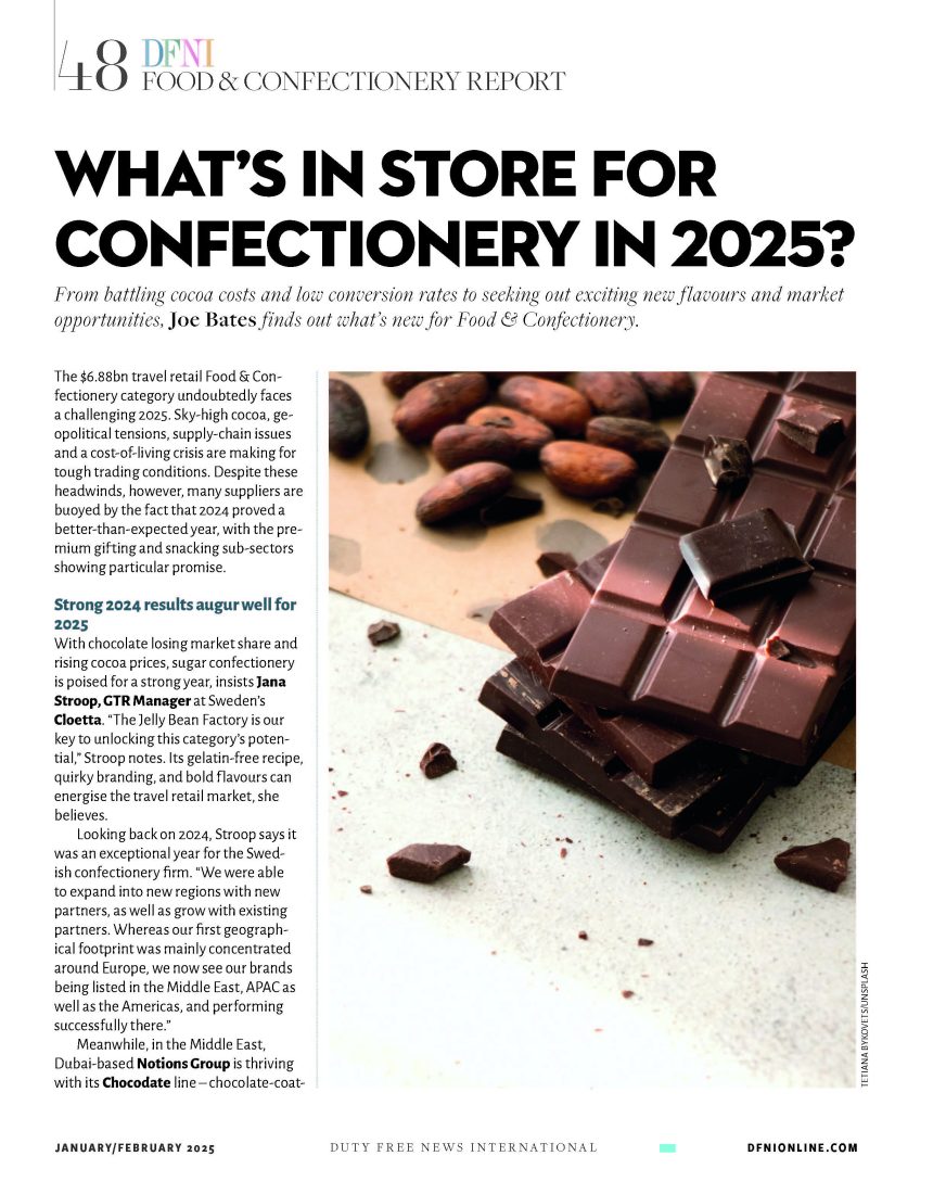 Food & Confectionery Report: What's in store for confectionery in 2025?