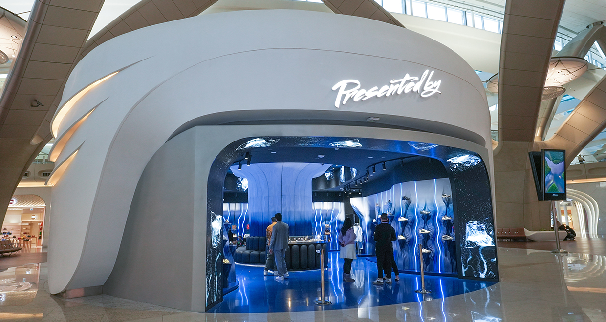 Avolta unveils first airport store for Presentedby at Zayed Airport