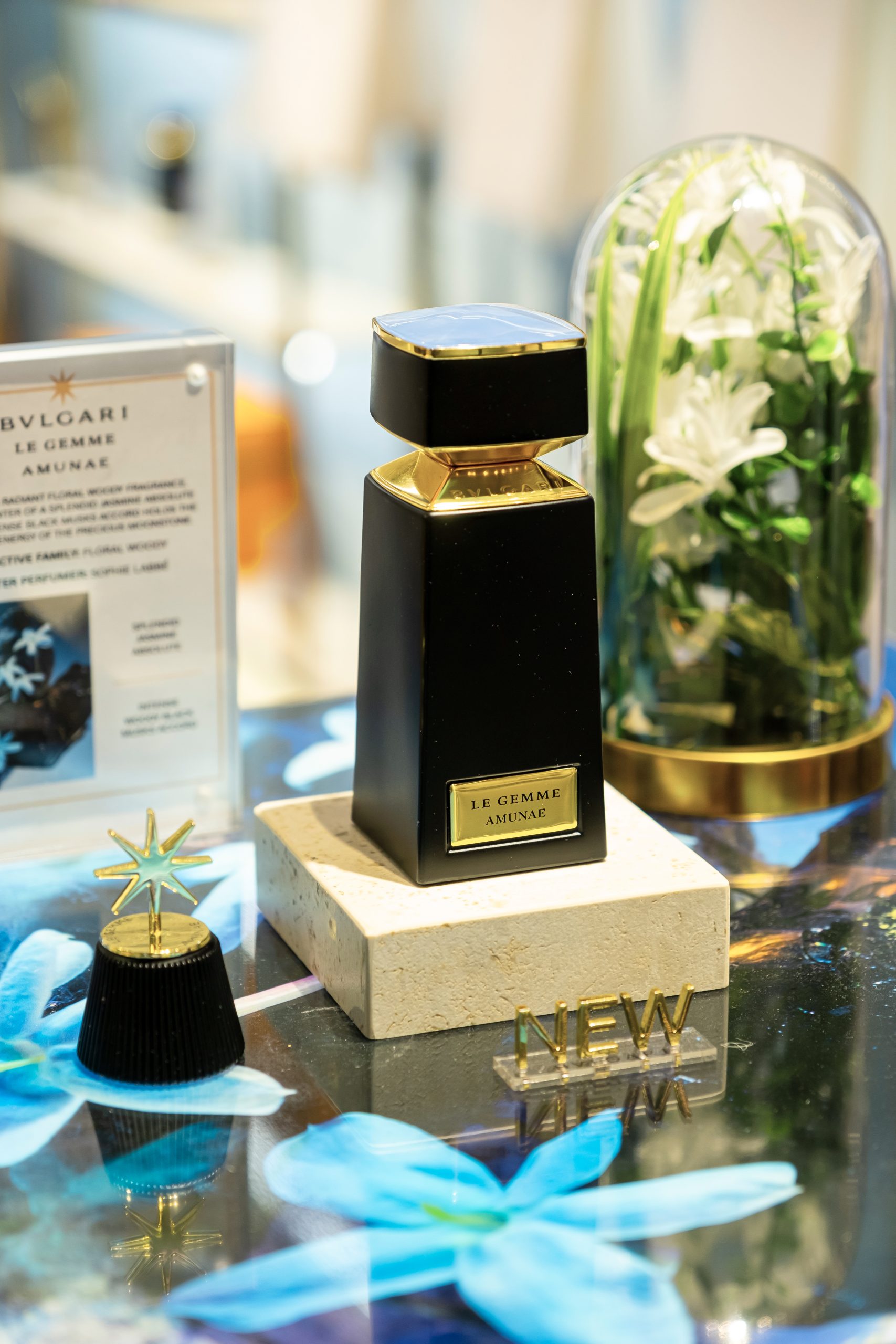 Bvlgari showcases Le Gemme fragrance pop-up at Istanbul Airport